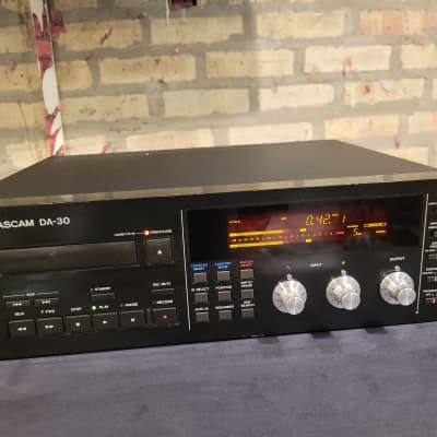 Tascam DA30 professional DAT deck, refurbished l | Reverb