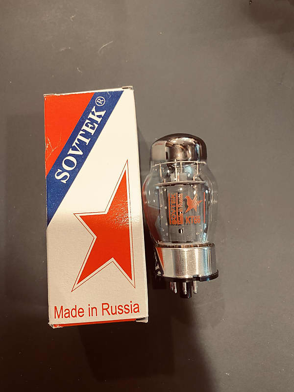 Sovtek KT66 2000s | Reverb