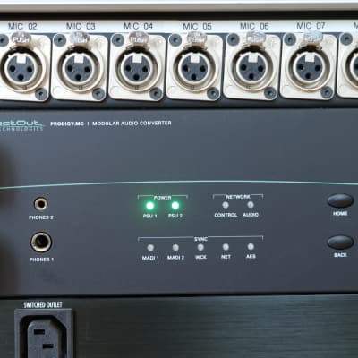 DirectOut Prodigy.MC Microphone Preamp Madi Converter | Reverb