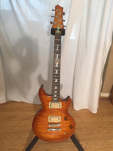 Terry Mcinturff Glory Standard Hand Made Boutique Guitar - | Reverb