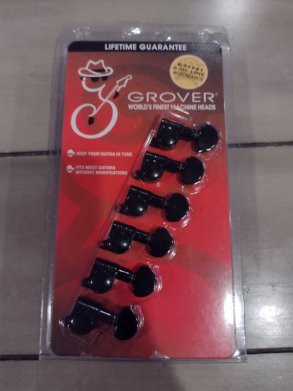 Grover Mini Rotomatics - 6 in line | Reverb