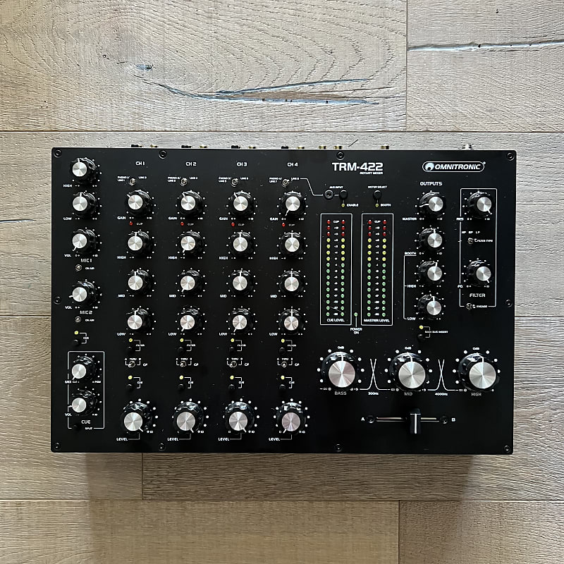 Omnitronic TRM-422 | Reverb