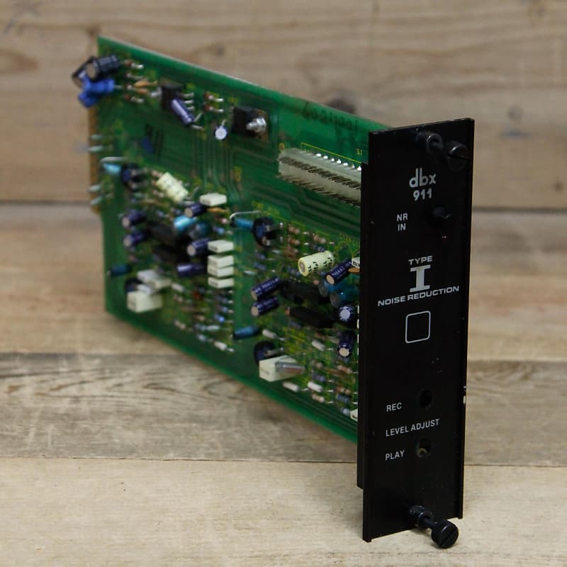 DBX 911 900-Series Noise Reduction Module | Reverb