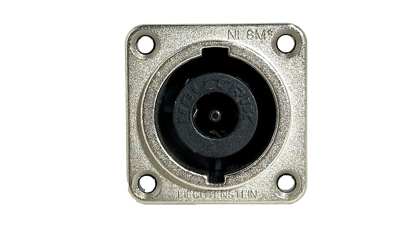 Liechtenstein/Neutrik NL8MPRXX Female 8 Pin Speakon Connector | Reverb