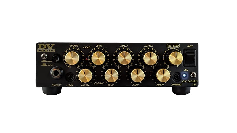 DV Mark Micro 60W Amp Head Super-micro Ultra-portable / | Reverb