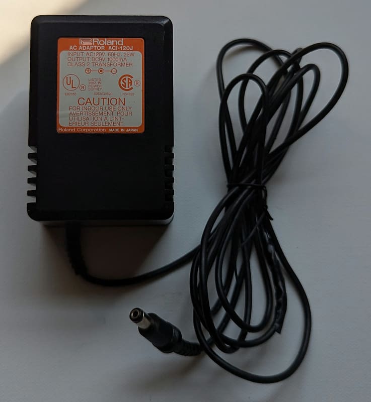 Roland ACI-120J 120V AC Adapter | Reverb
