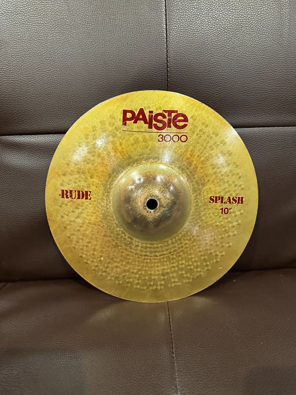 Paiste Rude 3000 10” Splash | Reverb
