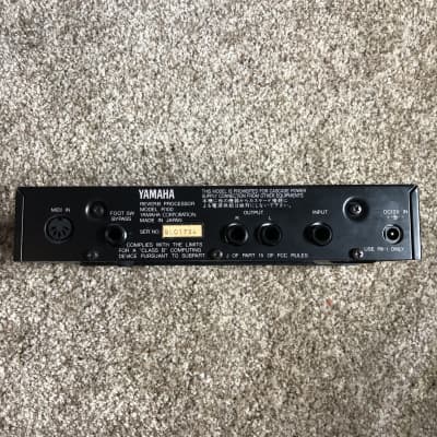 Yamaha R100 Delay & Reverb Effects Unit | Reverb