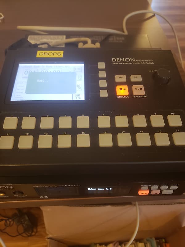 Denon DN-F400 + RC-F400S 2004 - Black | Reverb