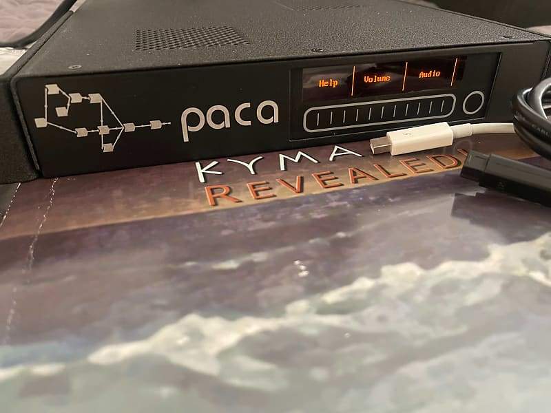 Paca Kyma 7 Complete System Symbolic Sound Computation Engine | Reverb