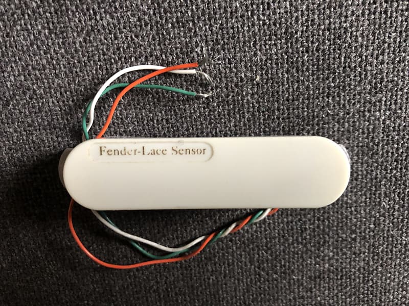 Fender Lace Sensor Stratocaster Pickup - Gold, 1996 | Reverb UK