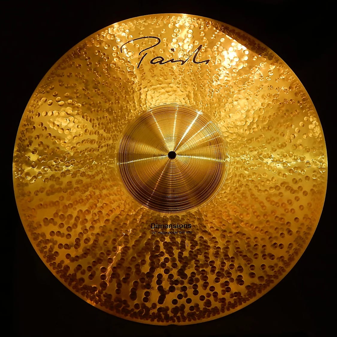 Paiste 24" Dimensions Mega Power Bell Ride Cymbal 1999 - 2005 | Reverb