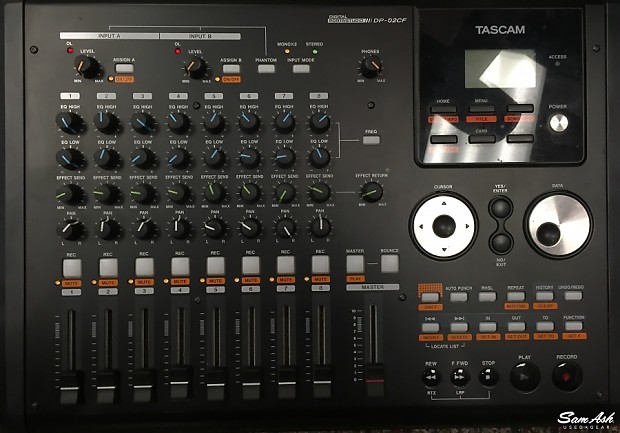TASCAM DP-02 CF | Reverb