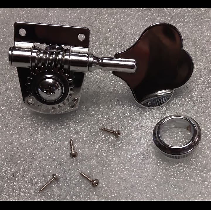 Squier P Bass Tuner Key 2000s - Chrome | Reverb