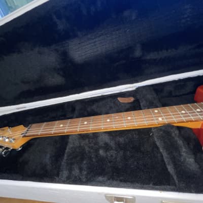 Reverend Flatroc Prototype - chambered alder with shooting | Reverb