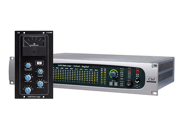 SSL Sigma Summing Mixer with Free SSL Buss Compressor - | Reverb