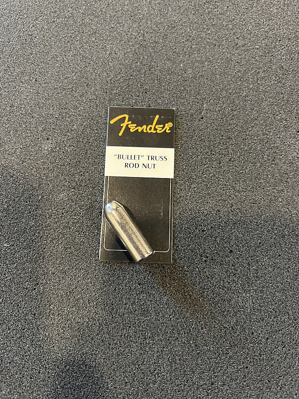 Fender "Bullet" Truss Rod Nut | Reverb