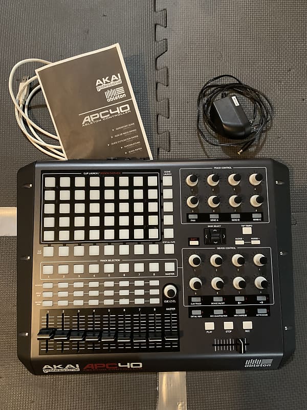 Akai APC40 2010s - Black | Reverb