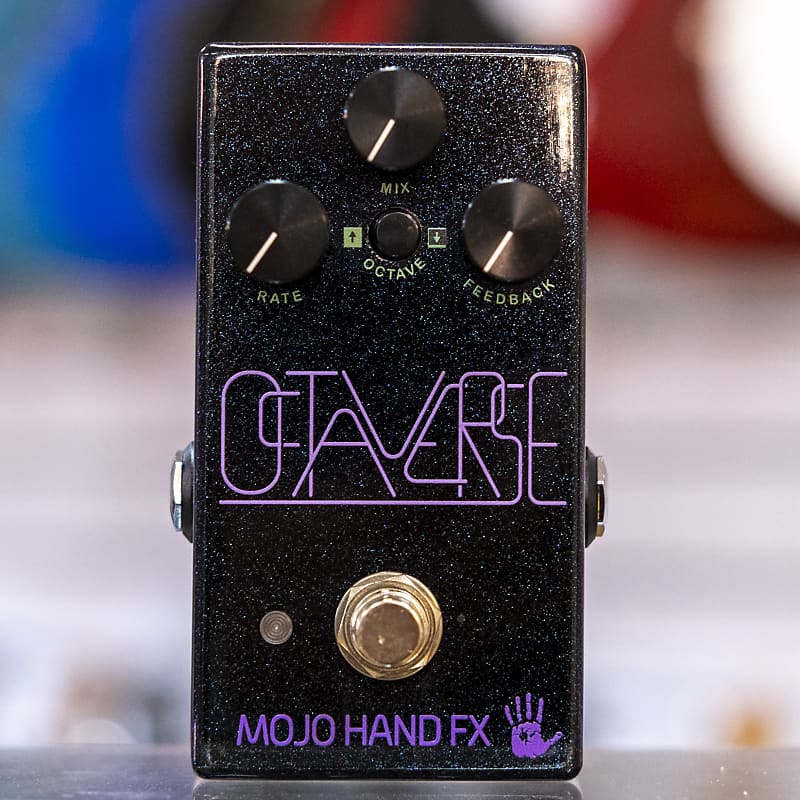 Mojo Hand FX Octaverse Reverse Octave Delay Pedal | Reverb