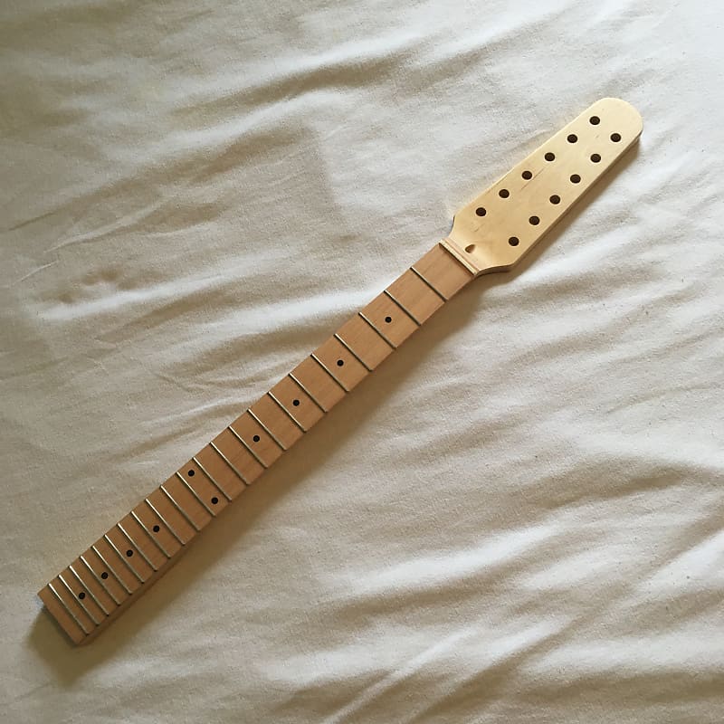 Open Box - 12 String Neck - Maple/Maple - Clear Satin | Reverb