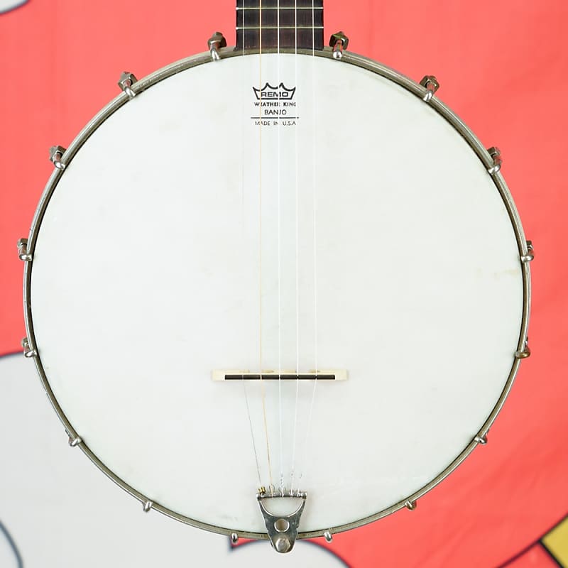 Used Early-1900s S.S. Stewart Monogram Student Banjo | Reverb