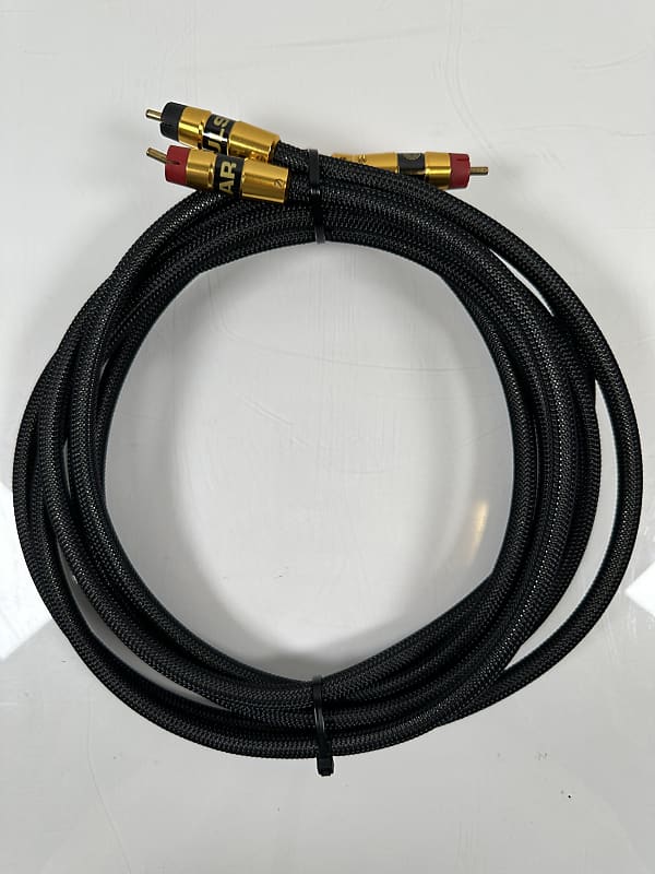 VH Audio Pulsar RCA Cables 6 Feet | Reverb UK