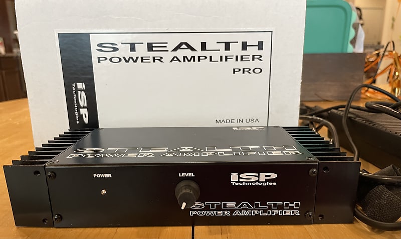 ISP Technologies Stealth Pro Power Amplifier! 180W of | Reverb Canada