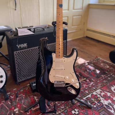 Modulus Graphite Black Knife Stratocaster | Reverb