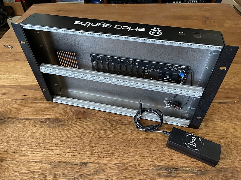 Erica Synths Eurorack Case with Rackmount Black | Reverb