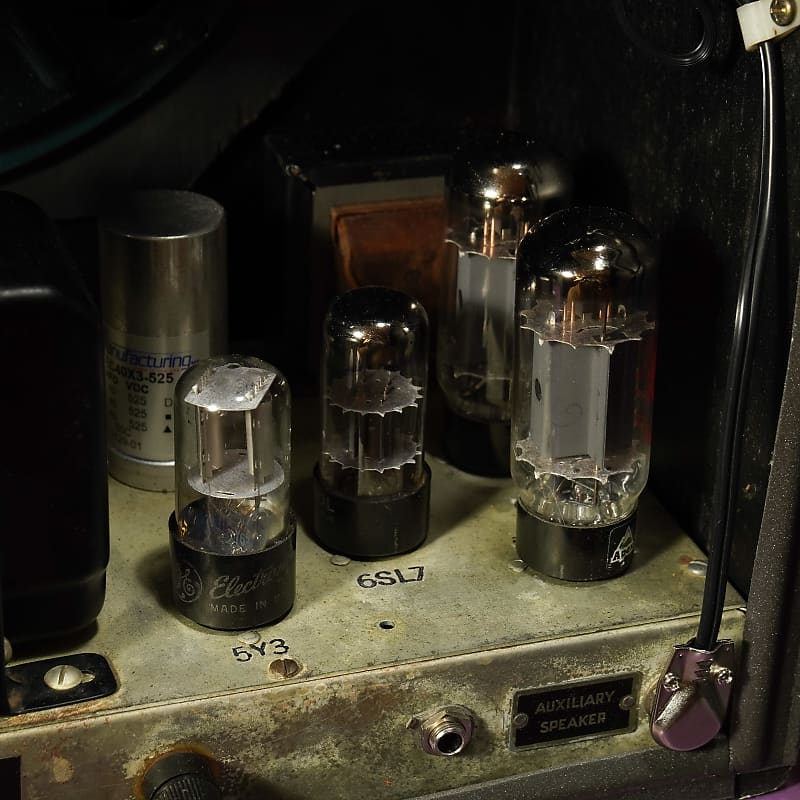 1940s Sears Tower 803-8449 30w 1x12" Supro-Style Modded Tube | Reverb