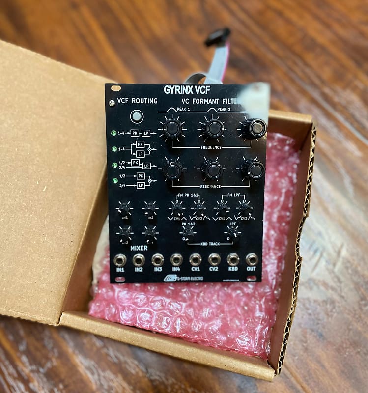 G-Storm Electro GYRINX VCF Eurorack Synton Syrinx | Reverb Canada