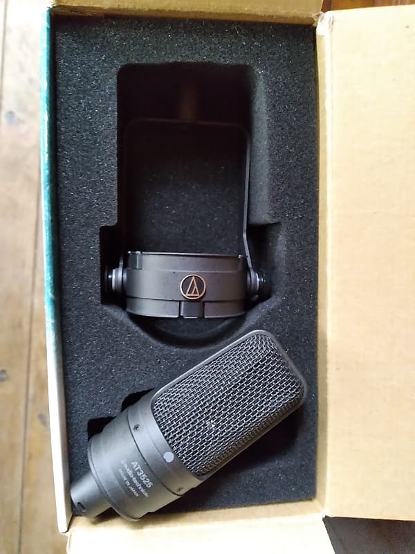 Audio-Technica AT3525 Large Diaphragm Condenser Microphone | Reverb
