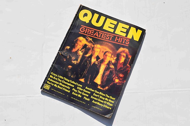 Queen Greatest Hits - Song Book (1981) | Reverb UK