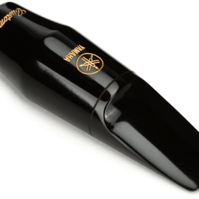 Yamaha Soprano Saxophone Hard Rubber Custom Mouthpiece | Reverb