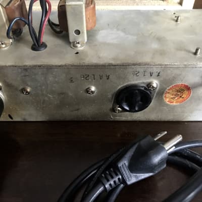 1963 Fender 6G15 Reverb Unit Blonde w/Wheat Grille & Flat | Reverb