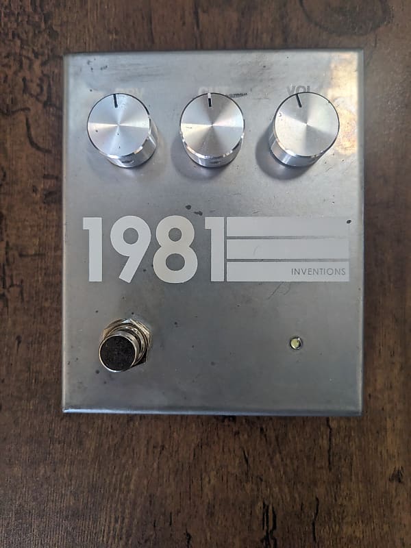 1981 Inventions DRV Overdrive 2018 - Present - Various | Reverb