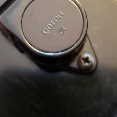 BC Rich Warlock bass 1980s - Black - Active pickup | Reverb