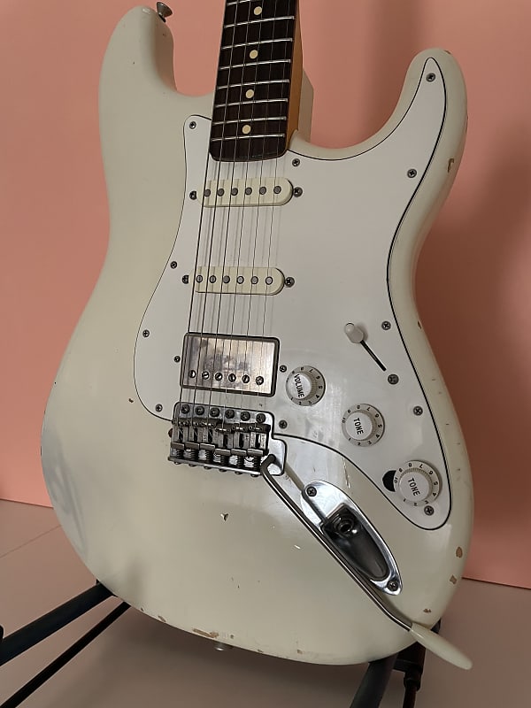 Rust S-Series Stratocaster - played on 31x Grammy winner | Reverb