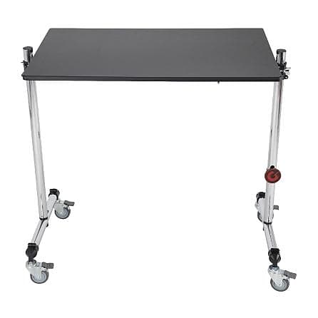 Gibraltar RKWST Rack Workstation w/Mounted Table & Mounting | Reverb