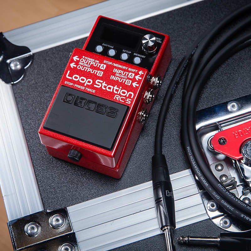 Boss RC-5 Loop Station - Brand New | Reverb