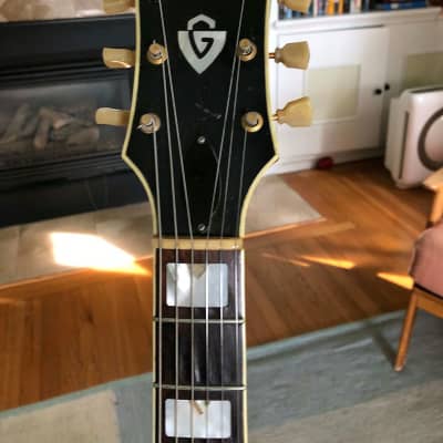 1953 Guild x-550 -- very early, one of the first 150 Guild | Reverb