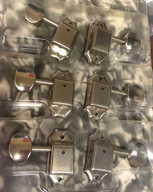 TK-7875-001 Gotoh Vintage Style 3x3 Split Shaft Safety Post | Reverb