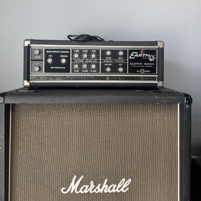 Earth Sound Research Super Guitar Tube Amplifier G-2000 1970s | Reverb