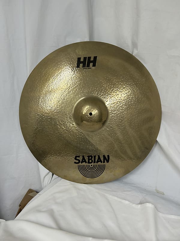 Sabian HH series 24" HEAVY RIDE | Reverb