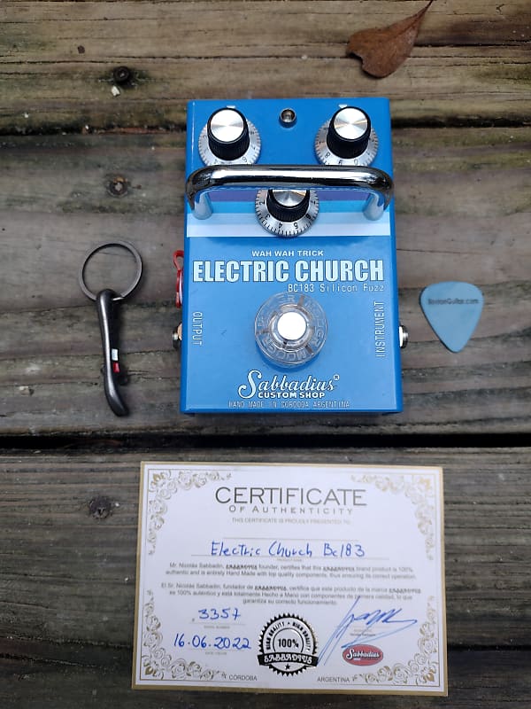 Sabbadius Electric Church | Reverb