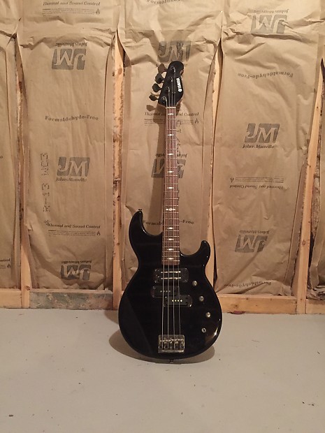 Yamaha Billy Sheehan Signature Bass Black | Reverb