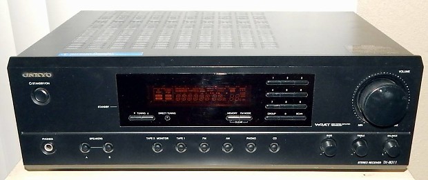 Onkyo TX-8011 stereo receiver | Reverb