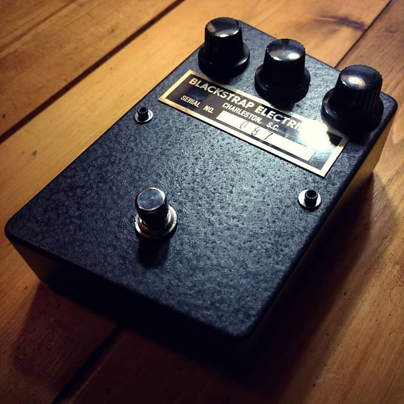 Blackstrap Electrik Co. "Hatchjaw" Dizzy Tone Replica | Reverb UK