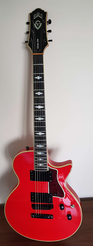 Vintage Guild Nightbird guitar - belonged to Arlen Roth | Reverb