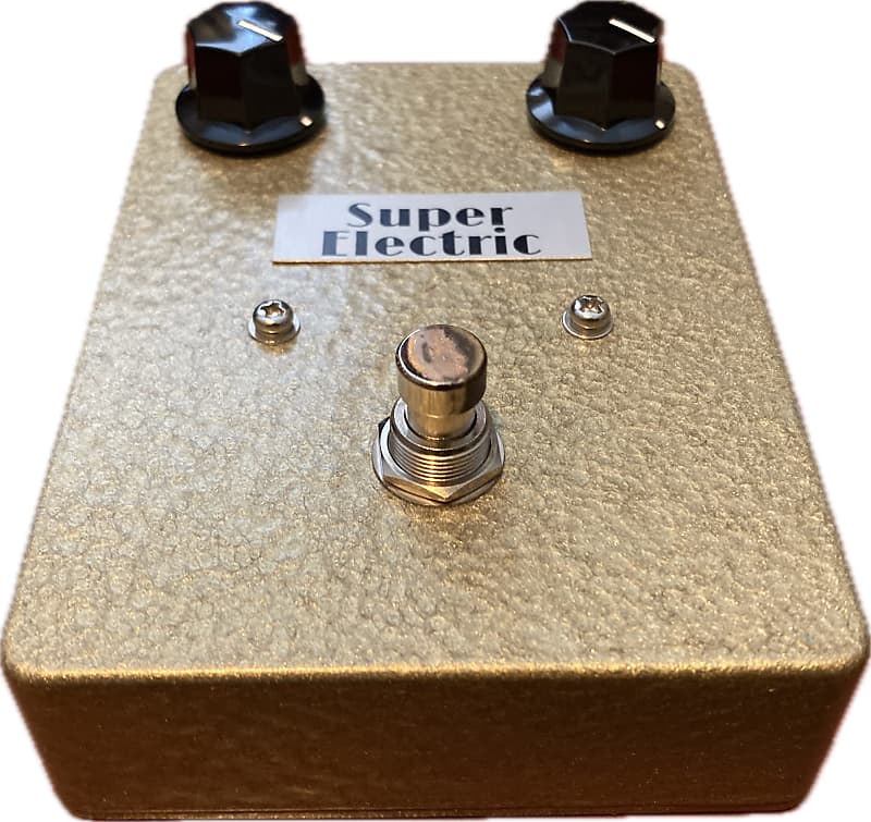 Super Electric Fuzztone - Germanium Fuzz Maestro FZ-1A Gold | Reverb